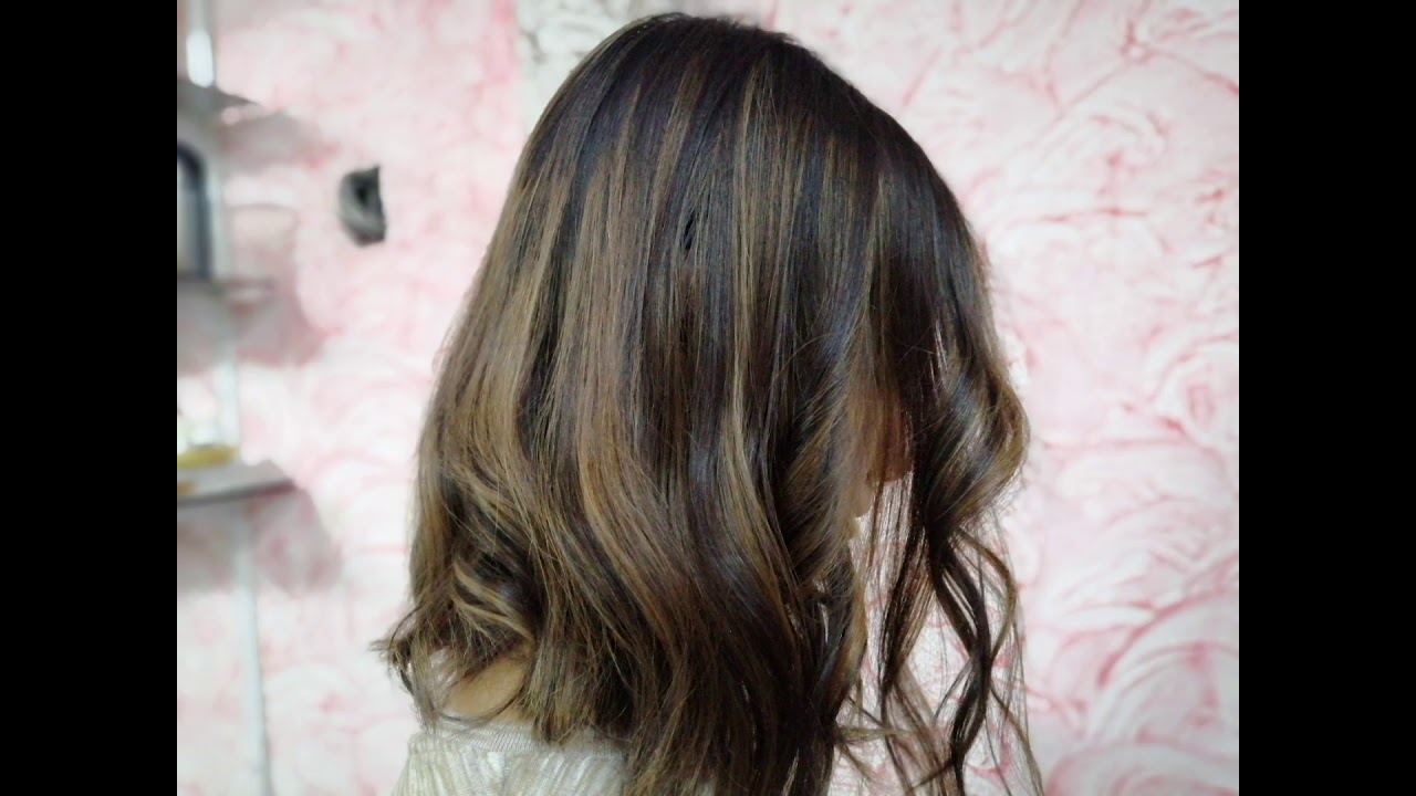 Balayage cenizo - YouTube