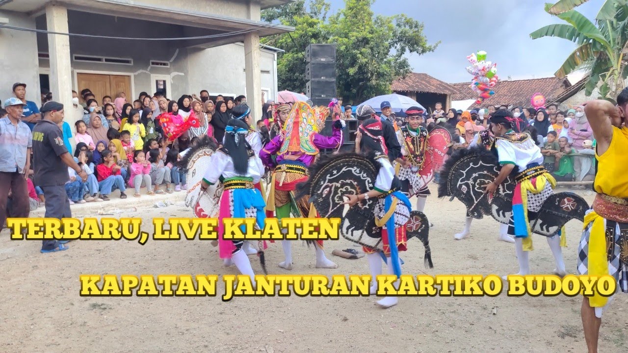 Kapatan janturan KARTIKO BUDOYO Jogyakarta selatan jaranan pringsewu ...
