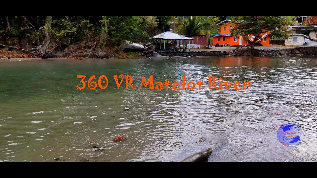 360 VR Matelot River - Trinidad - YouTube
