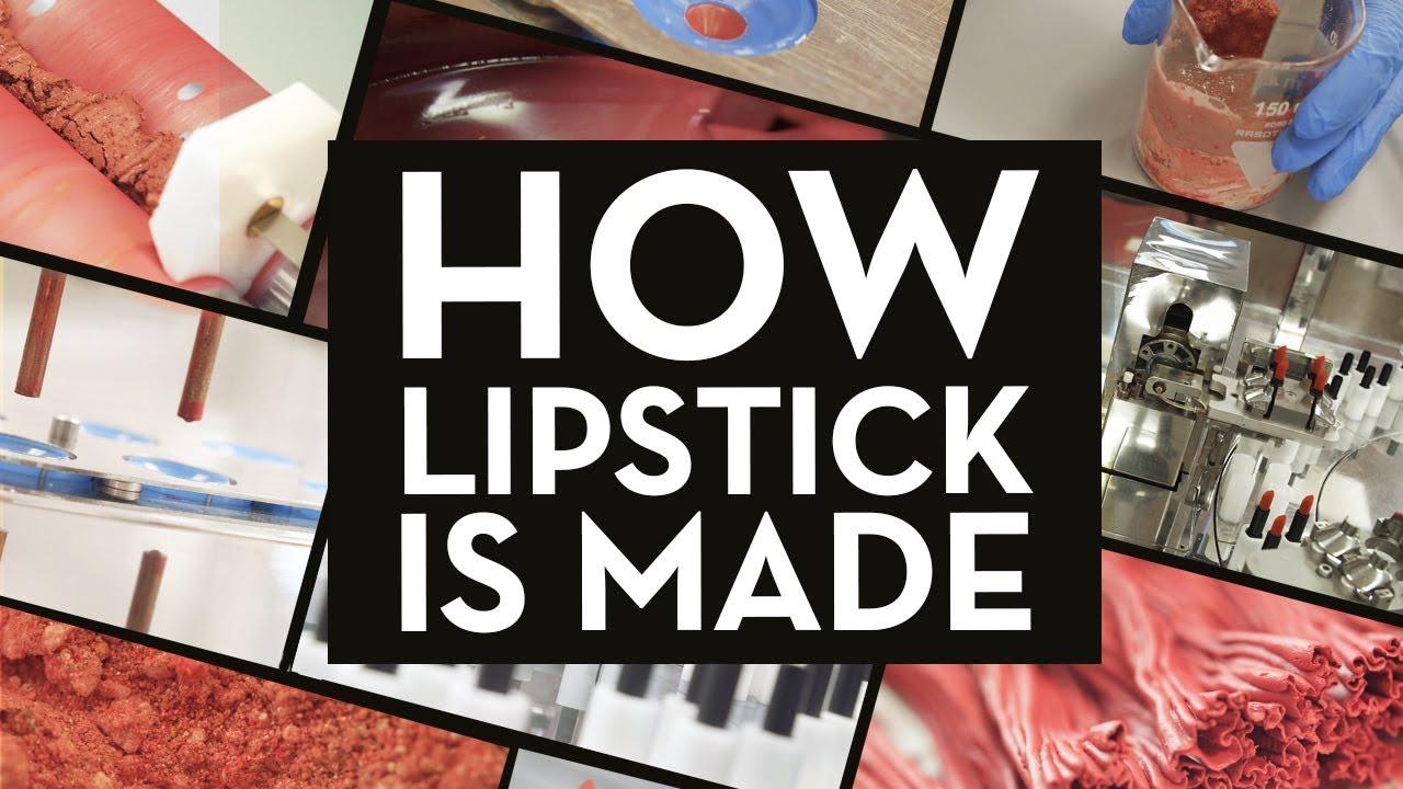 How Lipstick is made - CATRICE Demi Matt Lipstick Production - YouTube