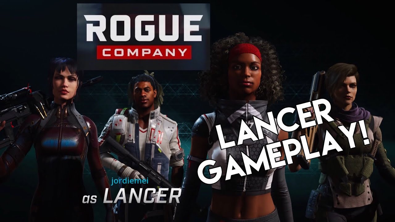 *NEW* ROGUE COMPANY is Such a Fun Game! 💥 | Lancer Gameplay - YouTube