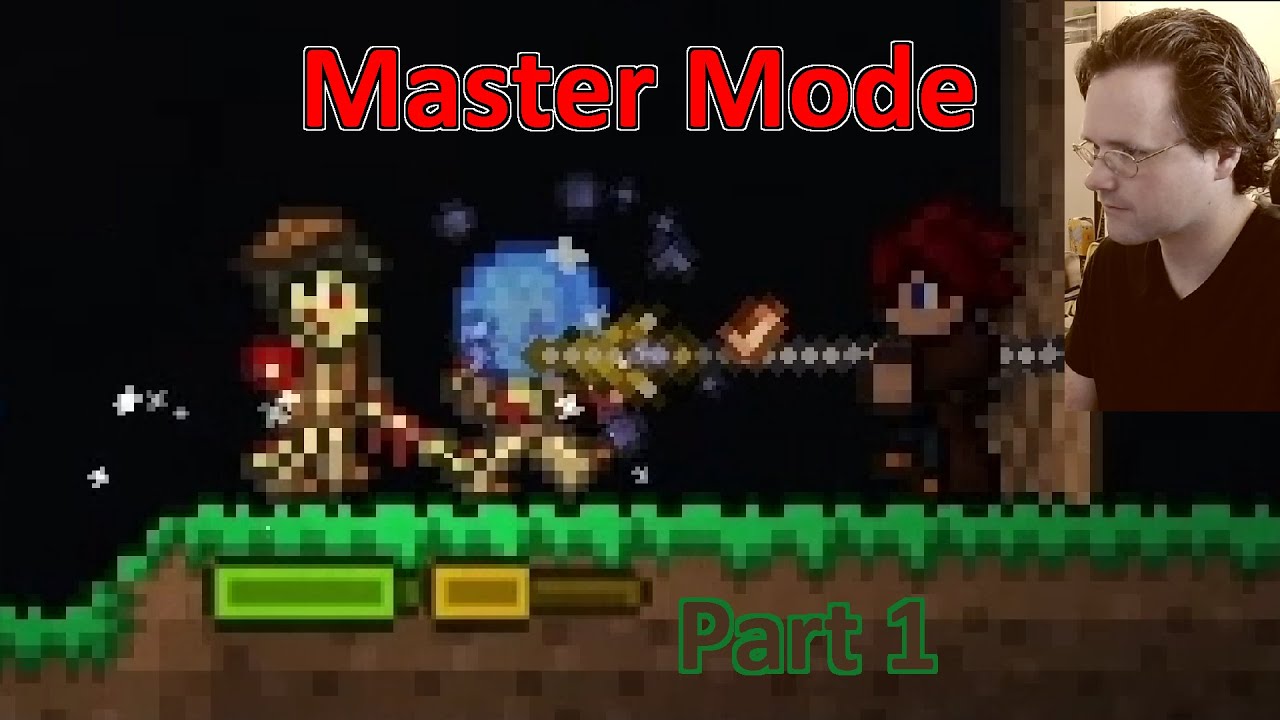 Master Mode Terraria - Let's Play! Part 01 - Rough Start - YouTube