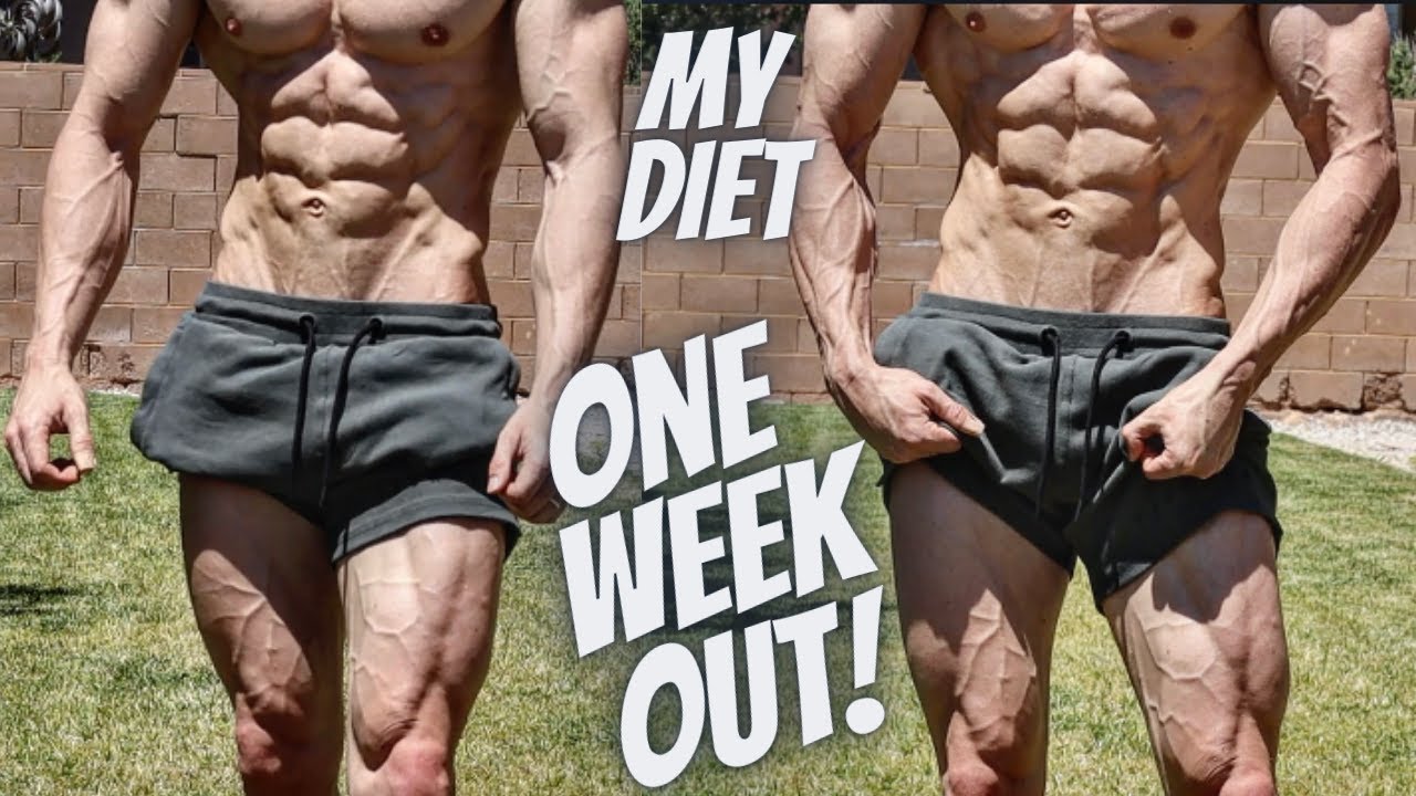 Physique Update ONE WEEK OUT My Peak Week Diet For Shreds YouTube physique-update-one-week-out-my-peak-week-diet-for-shreds-youtube