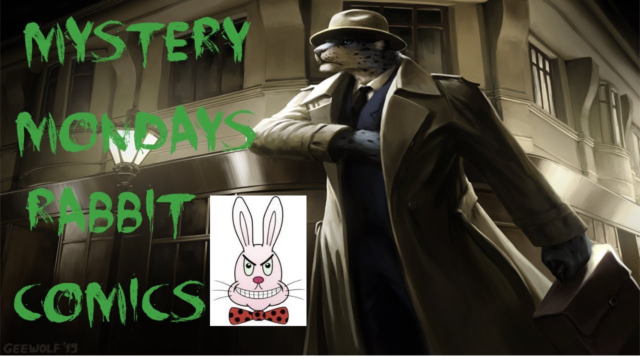 Mystery Mondays #33 Rabbit Comics - YouTube