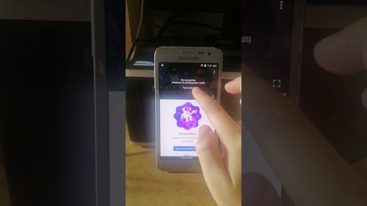 No Connection How to fix this problem any Android Decive - YouTube