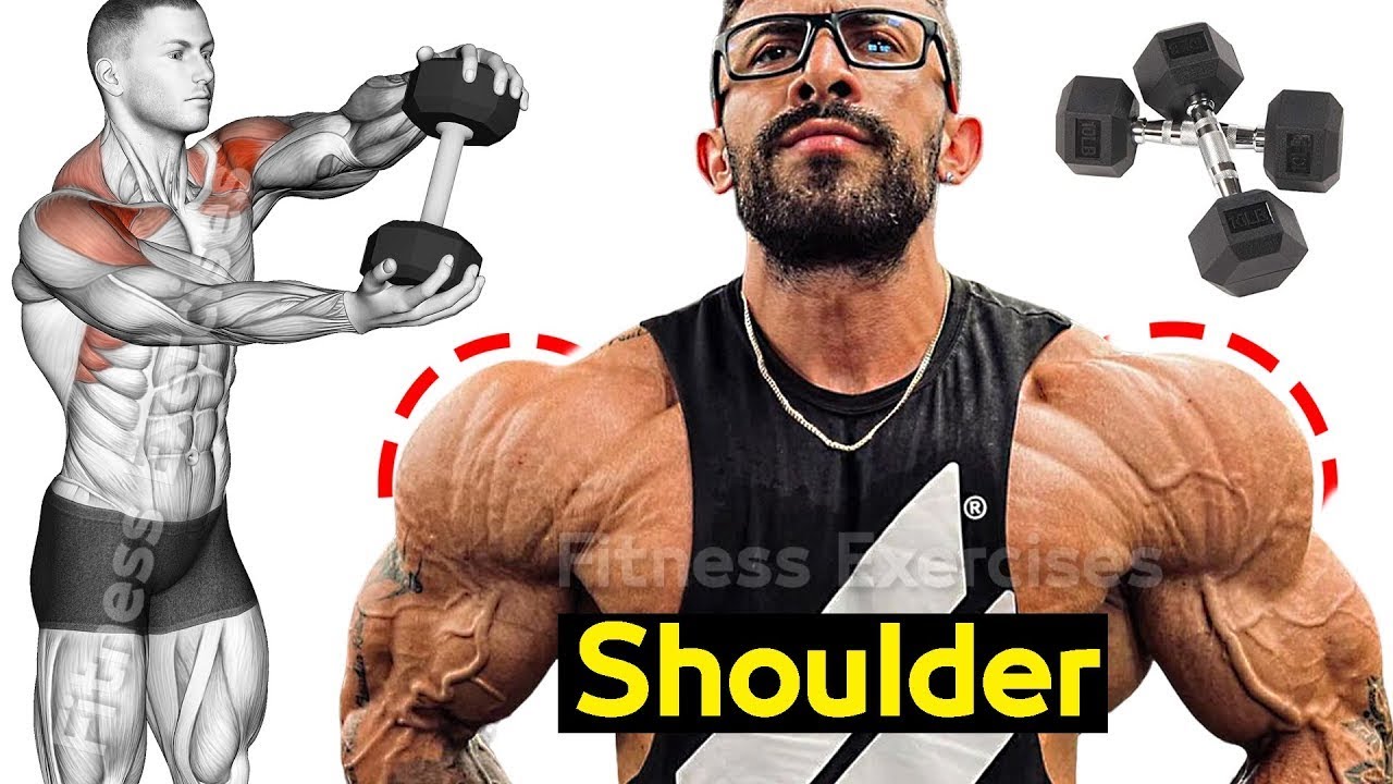 6 Shoulder Workouts Exercises to Make Your Shoulder Build Fast - YouTube