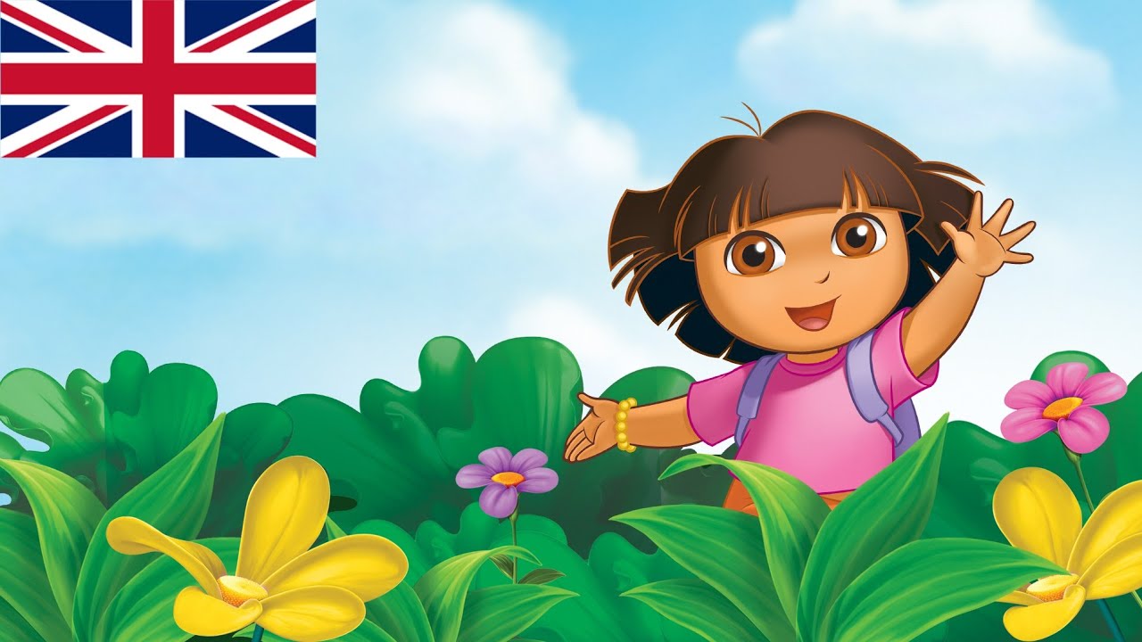Dora The Explorer - Theme (S3-6, British, Fanmade) - YouTube