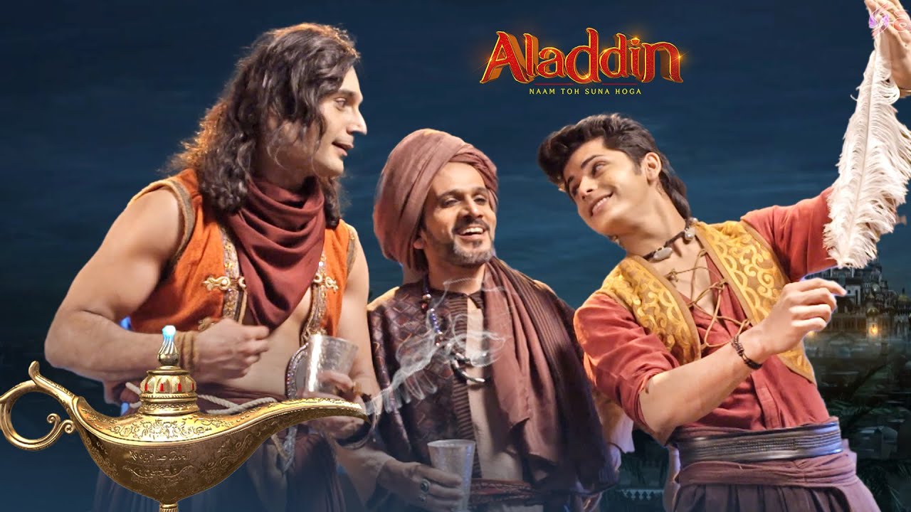 क्या Aladdin बता देगा सबको Magic Lamp का राज ? | Aladdin | Ep 34 ...