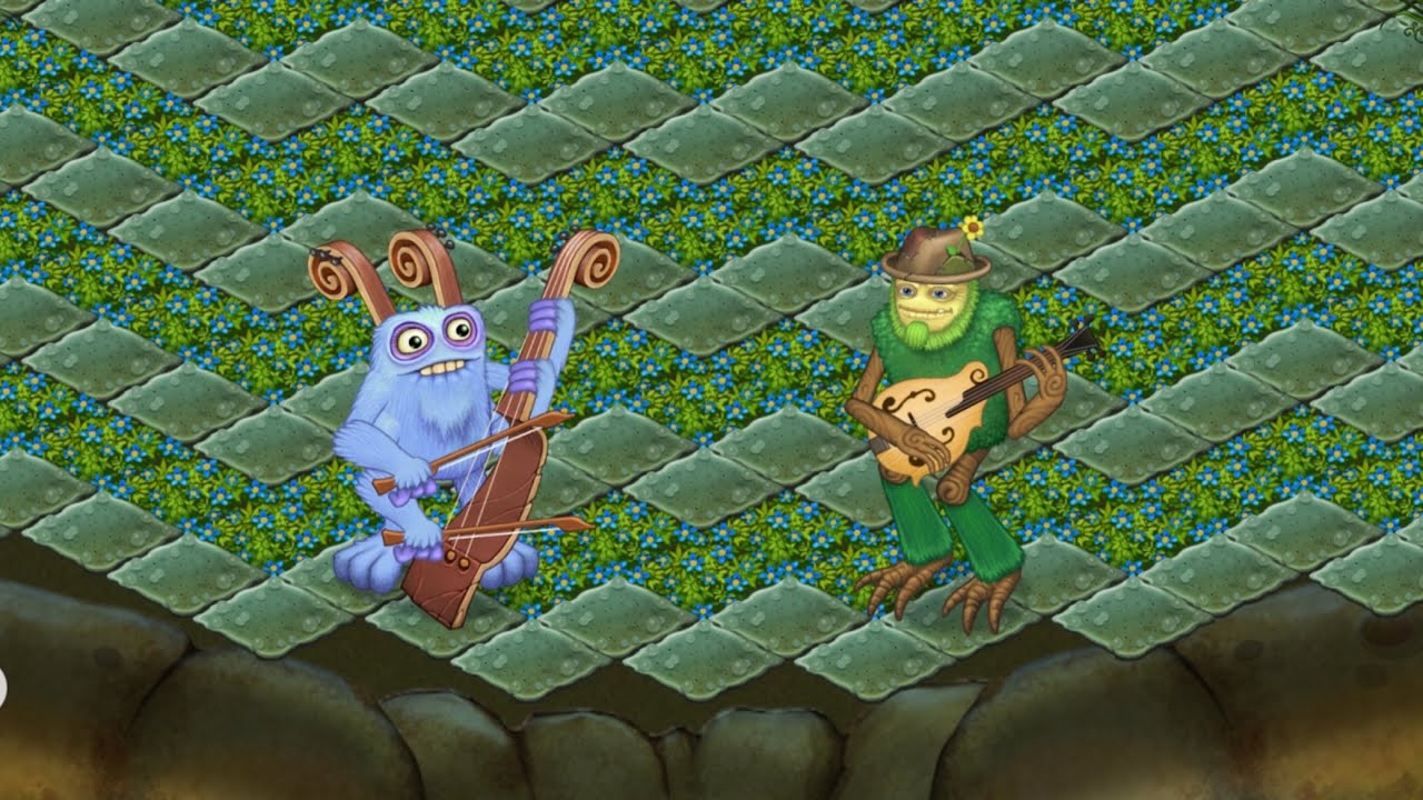 Plant island String - My Singing Monsters - YouTube