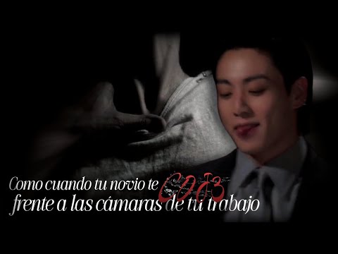 Como cuando tu novio te c*** frente a...🫦 ✦𓂃 Imagina con Jungkook | CAP.UNICO | 