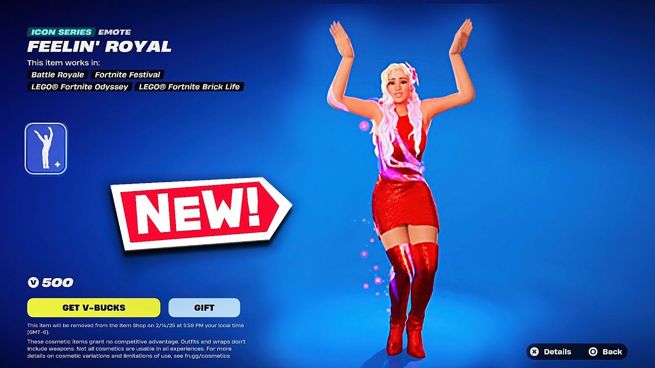 Fortnite Shop *NEW* Field Agent Kyra Bundle & Icon Series Feelin' Royal ...
