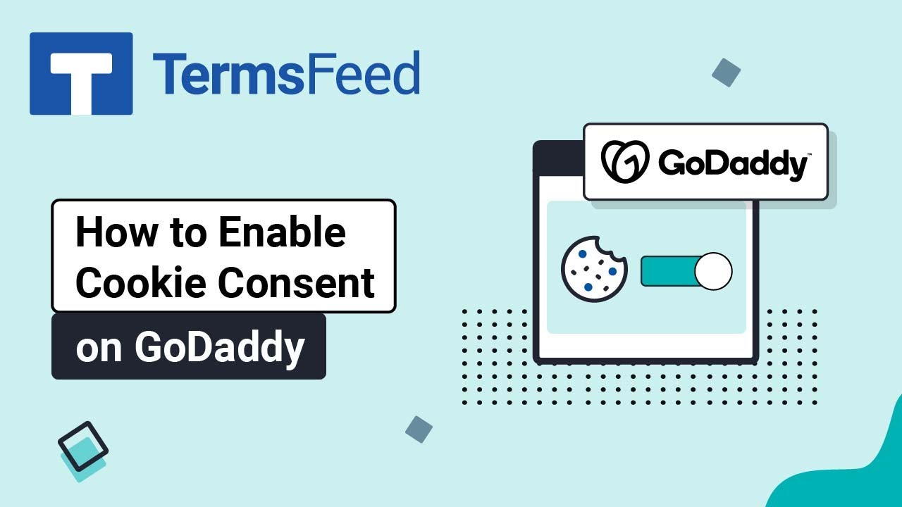 How to Enable Cookie Consent Banner on GoDaddy - YouTube