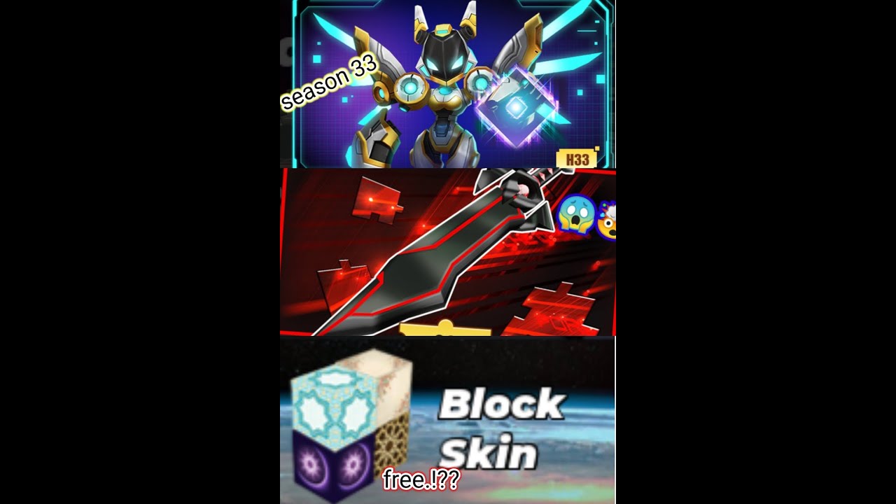 New events & free block skin.!! (Blockman go) - YouTube