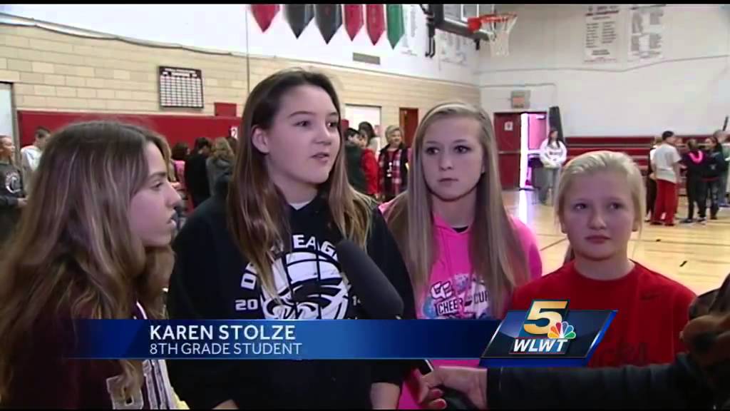 Delhi Middle School hosts Character Day - YouTube