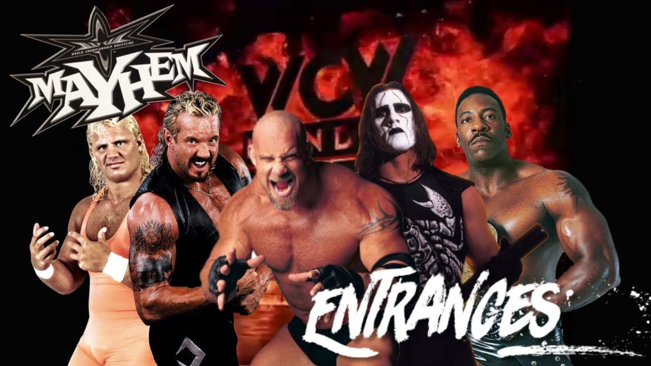 WCW Mayhem: Main Event Entrances - YouTube