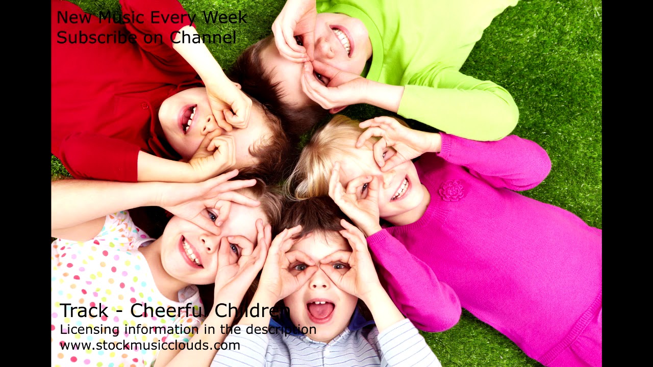 Cheerful Children (Commercial Background Music for Video) - YouTube