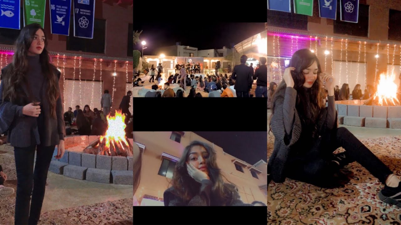 BONFIRE & UNPLUGGED NIGHT | Vlog 54 - YouTube