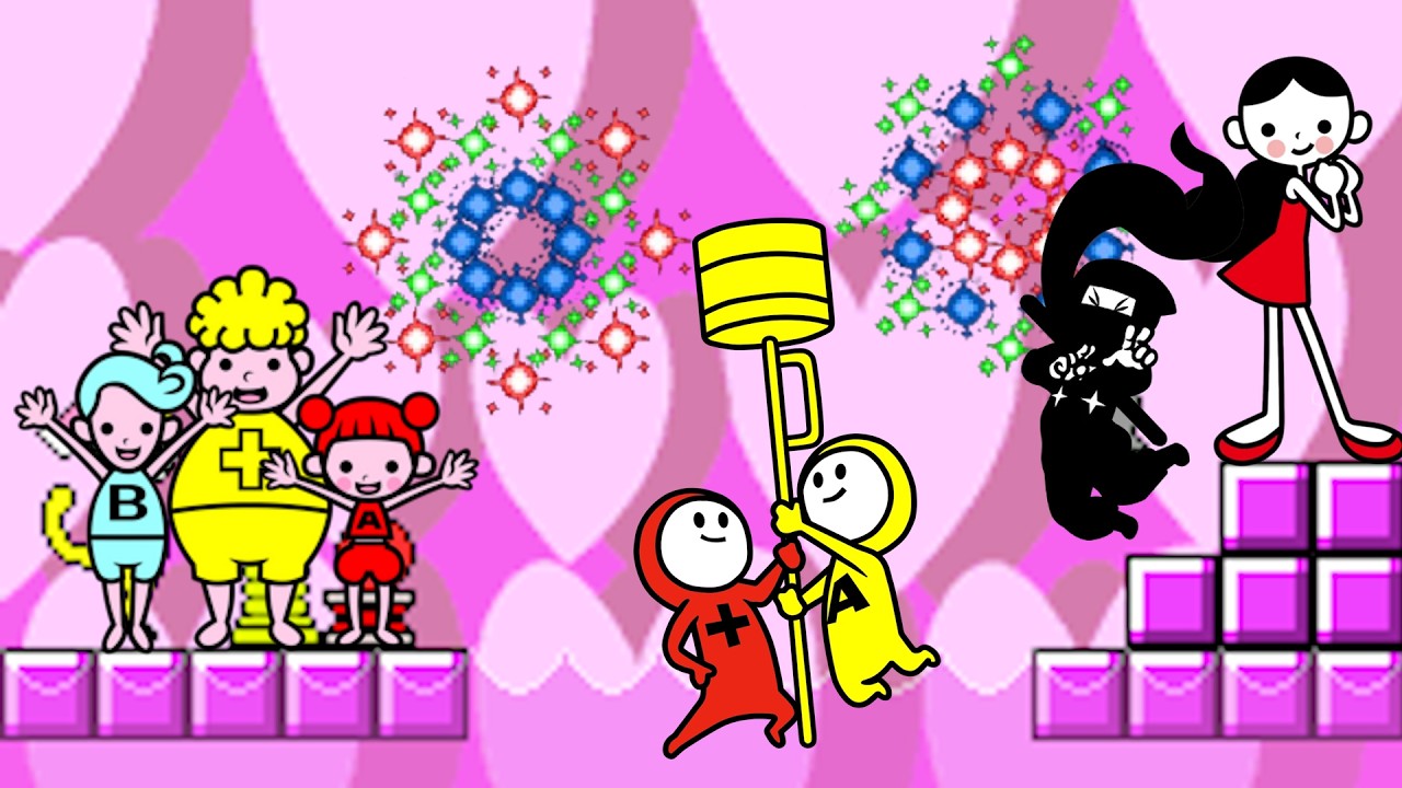 Remix 3 GBA with Remix 5 GBA Games: Rhythm Heaven Custom Remix - YouTube