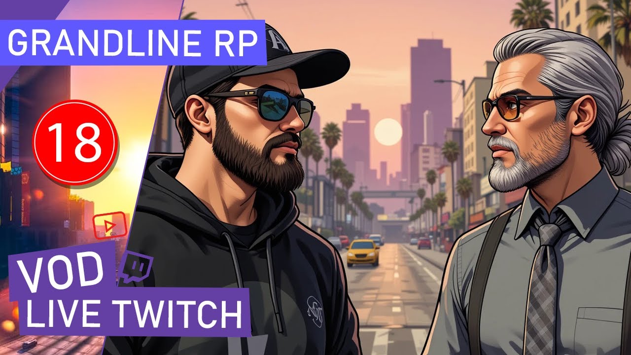 GTA RP | GRANDLINE (18/31) - Oncle Cody arrive en ville ! - YouTube