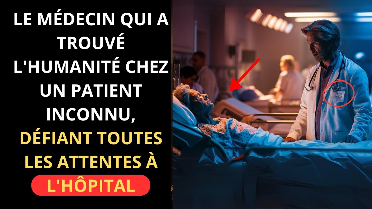 LE MÉDECIN QUI A TROUVÉ L'HUMANITÉ CHEZ UN PATIENT INCONNU, DÉFIANT ...