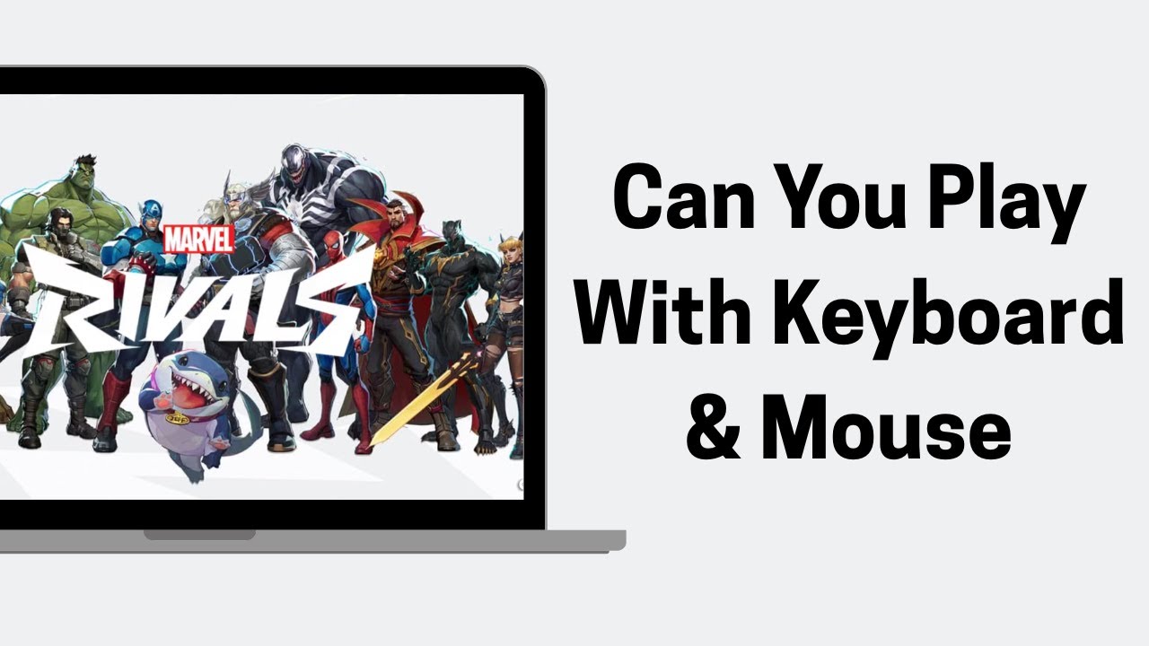 Can You Play Marvel Rivals With A Keyboard & Mouse On Console - YouTube