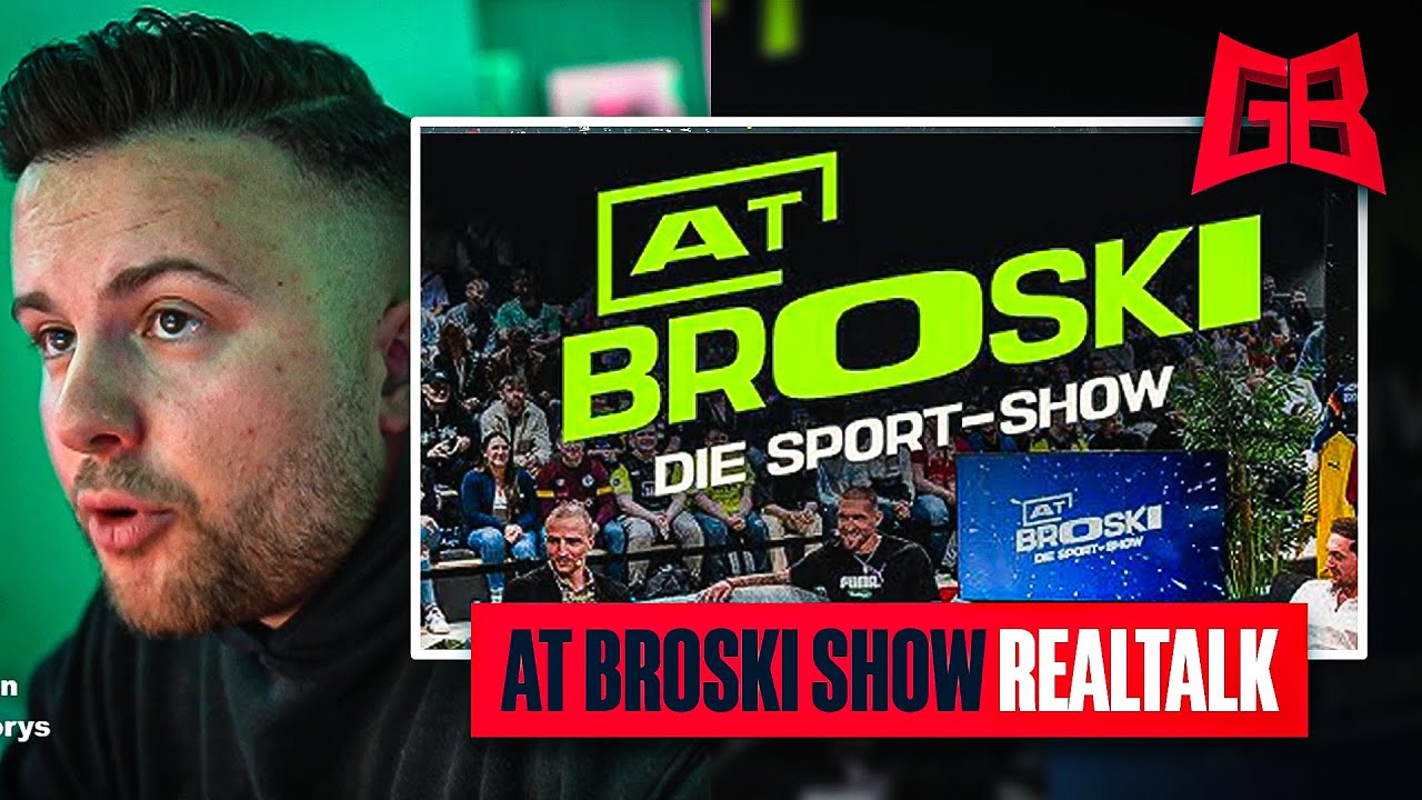 Die Zukunft von AT BROSKI... 🤔 GamerBrother REALTALK über die AT BROSKI ...