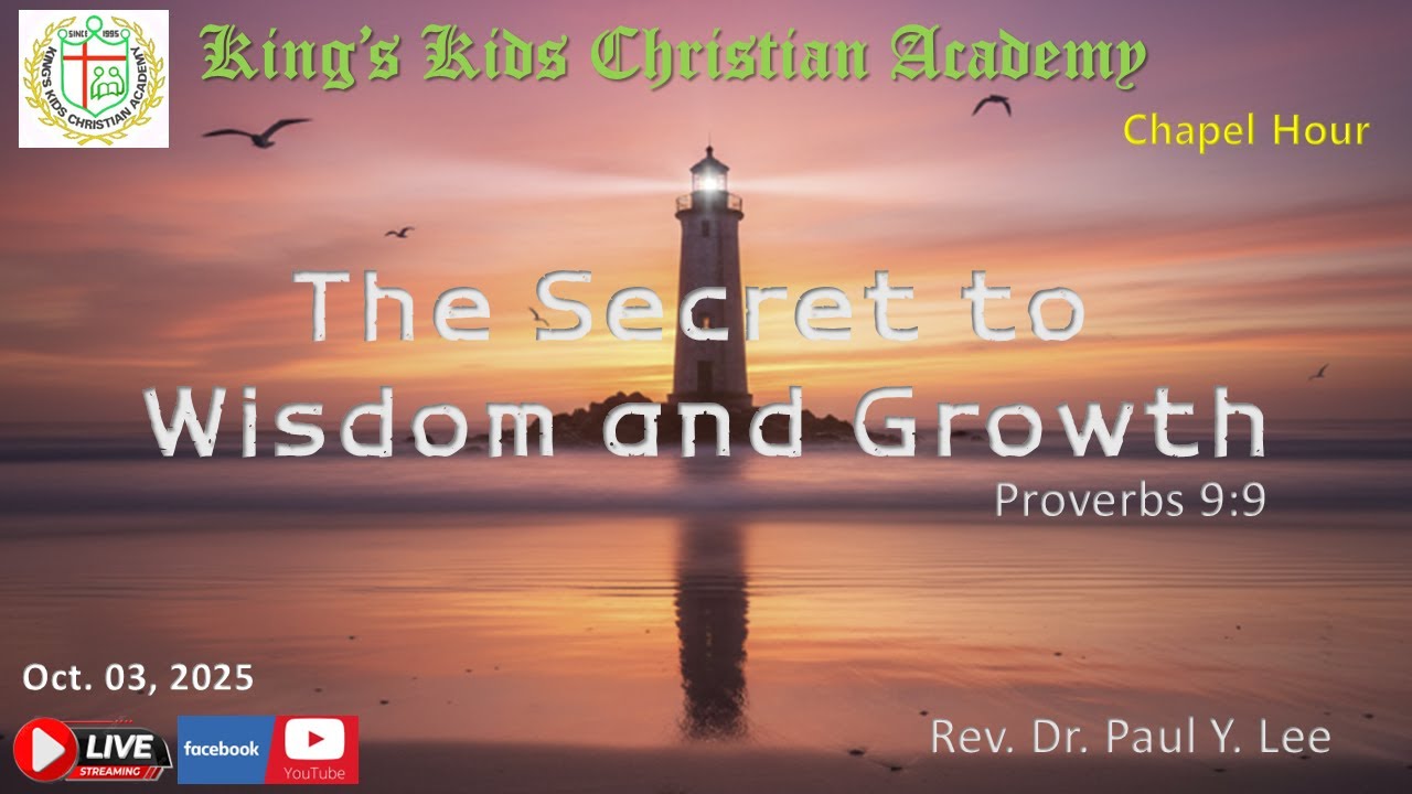 20251003 KKCA Chapel Hour Livestream (Teacher's Day) - YouTube