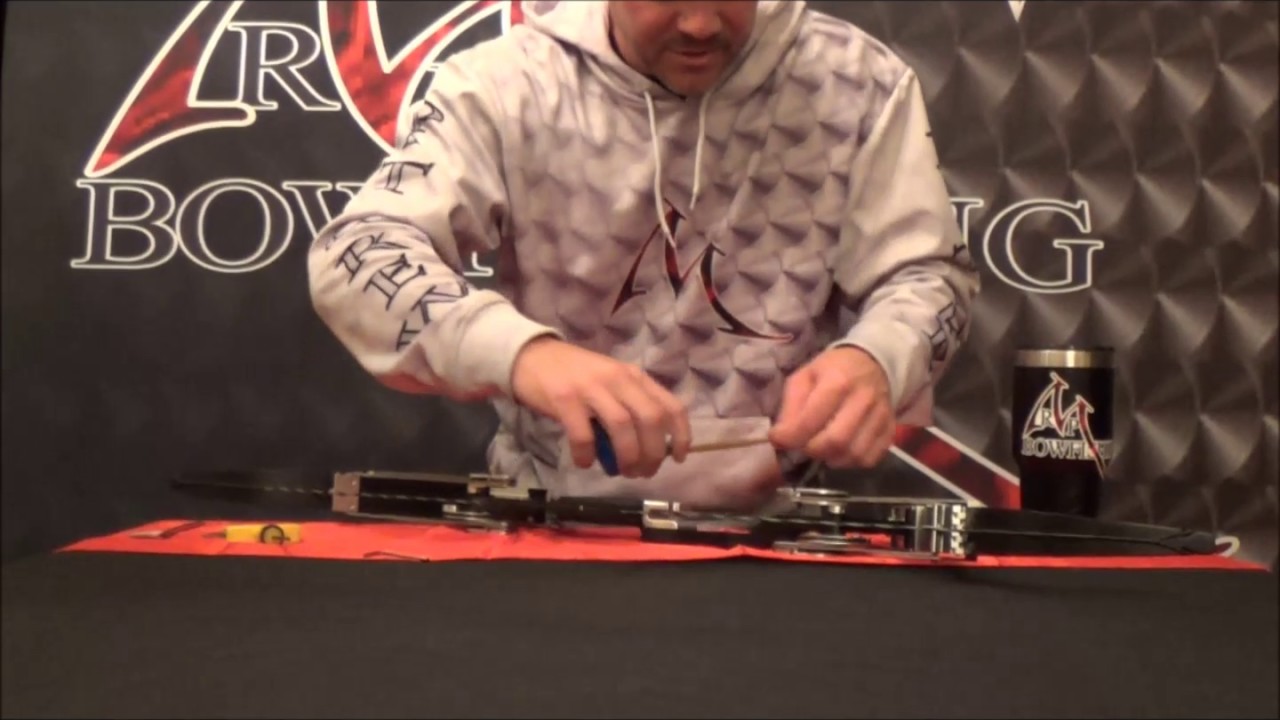 RPM Nitro-How to adjust draw weight and check tiller/timing - YouTube