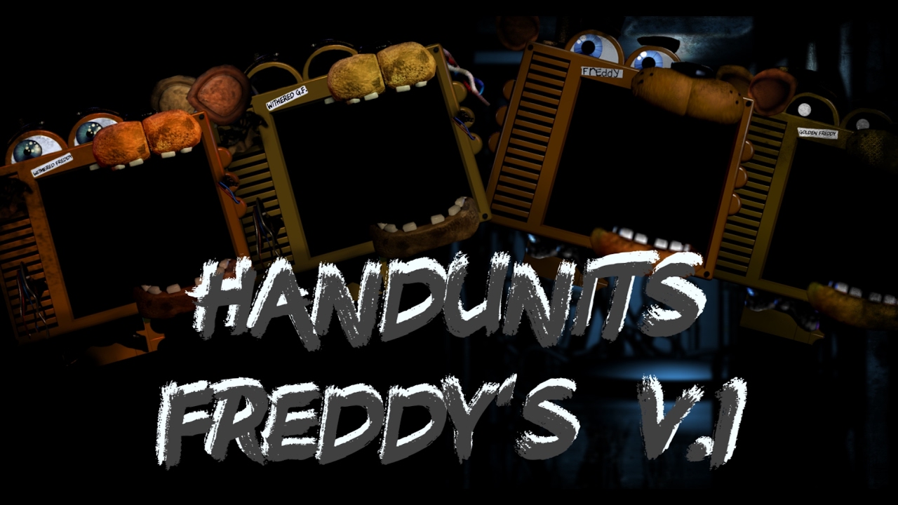 [Speed Edit | FNAF ] Making Handunits Versions Freddy - YouTube