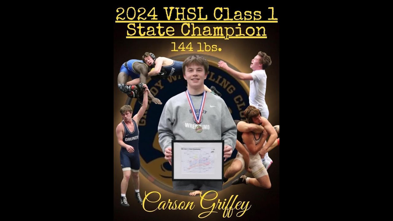 Grundy's Carson Griffey Senior Season Highlights - YouTube