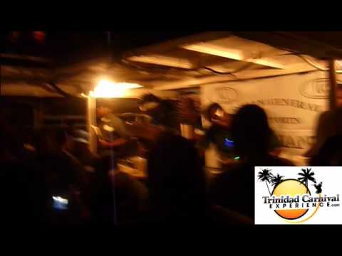 Trinidad Carnival Experience Trini Boat Ride 2010 - YouTube