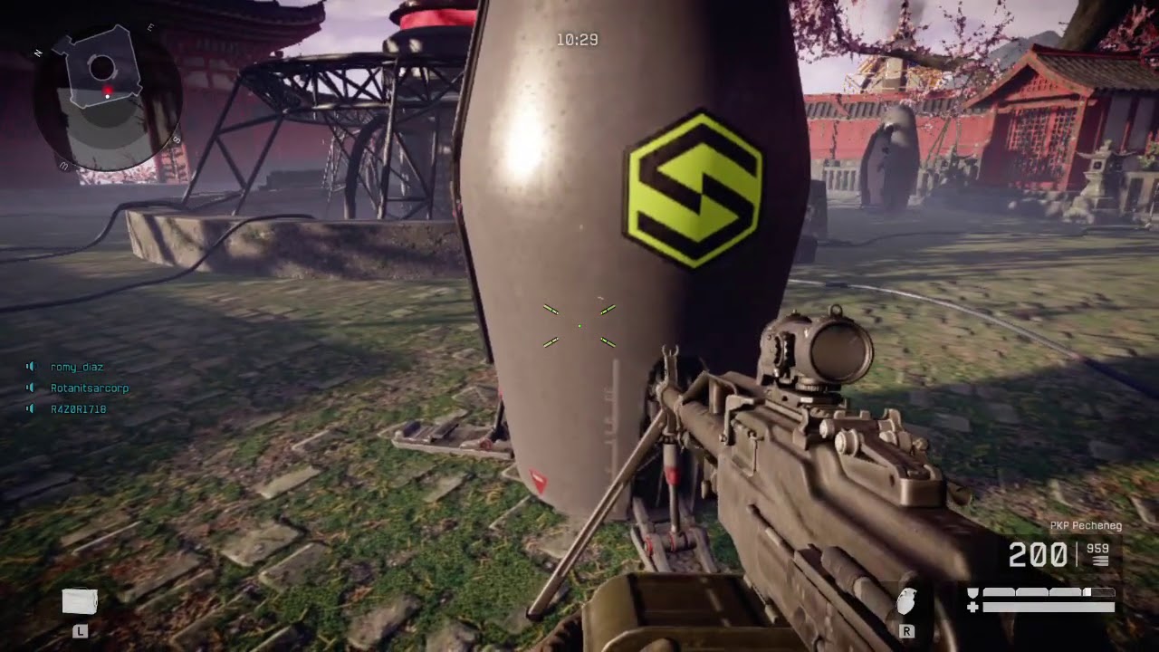 Warface Nintendo Switch - Defeating the SED in Sunrise Normal - YouTube