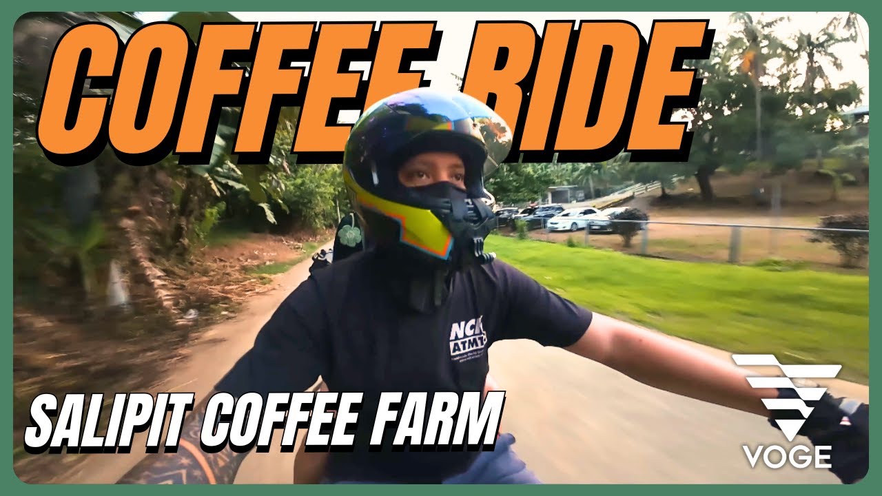SALIPIT COFFEE FARM | Short Coffee Ride | VOGE 525 DSX - YouTube