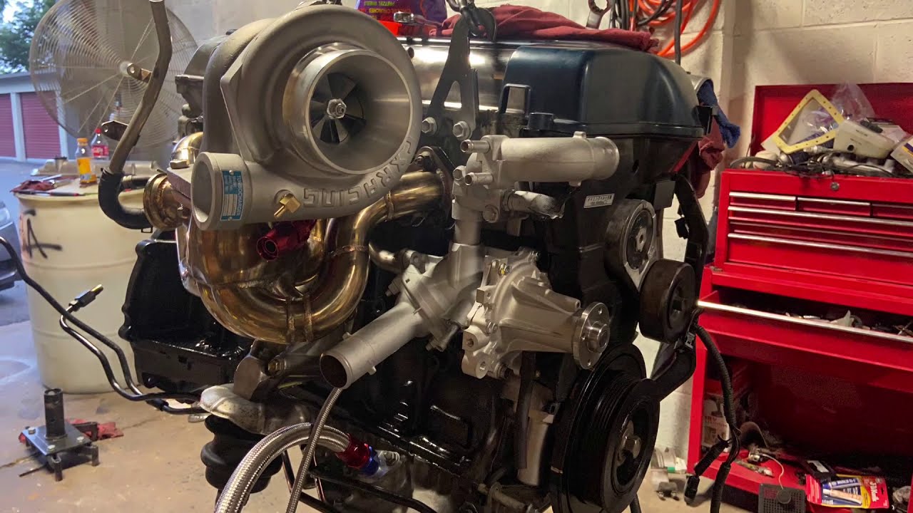 2JZGTE Lexus is300 Turbo. CXRacing Turbo kit. - YouTube