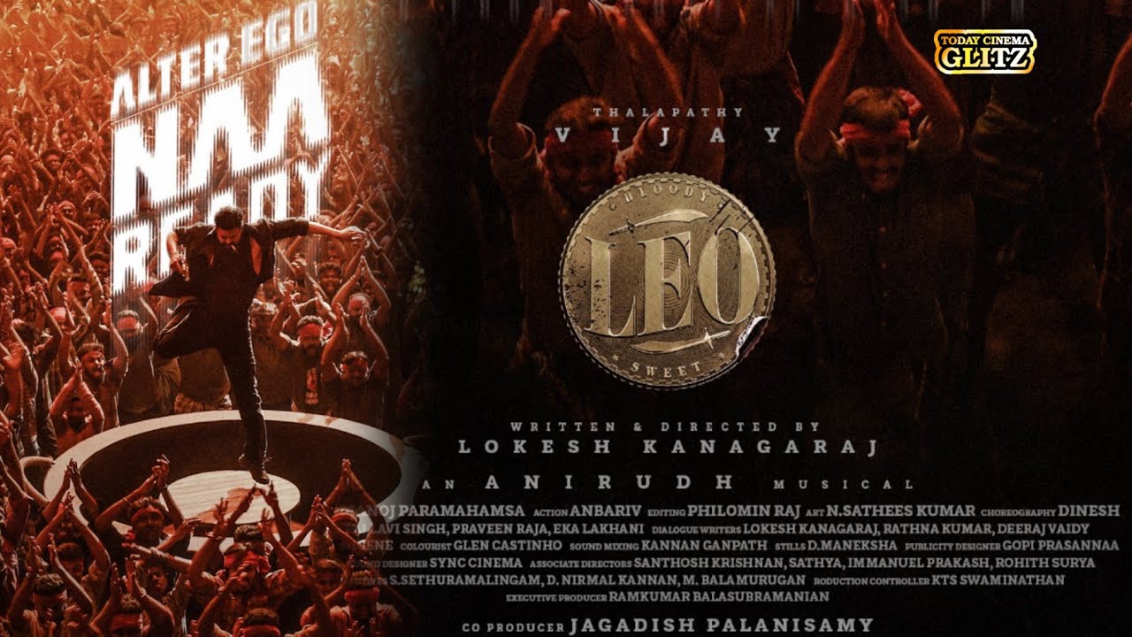 Leo firstsingle | Firstlook new poster | Happybirthday thalabathy vijay ...