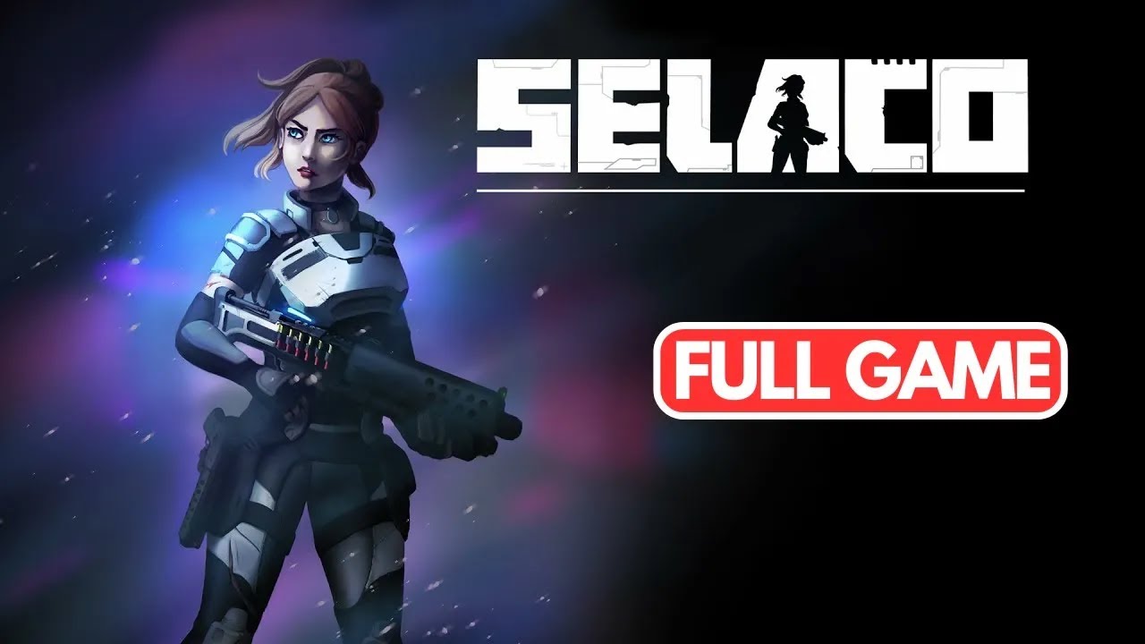 Selaco | Full Game Walkthrough | No Commentary - YouTube