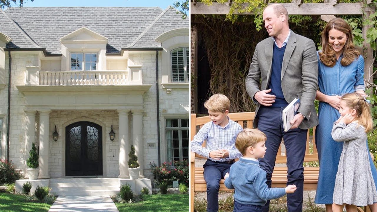 Kate And William's Incredible Home Portfolio Revealed As They Have 4 ...