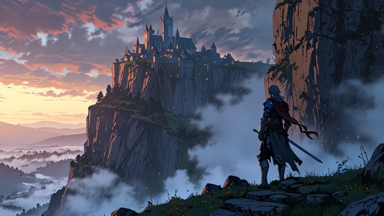 I Must Rest Here a Moment | Dreamy Medieval Fantasy Music for ...