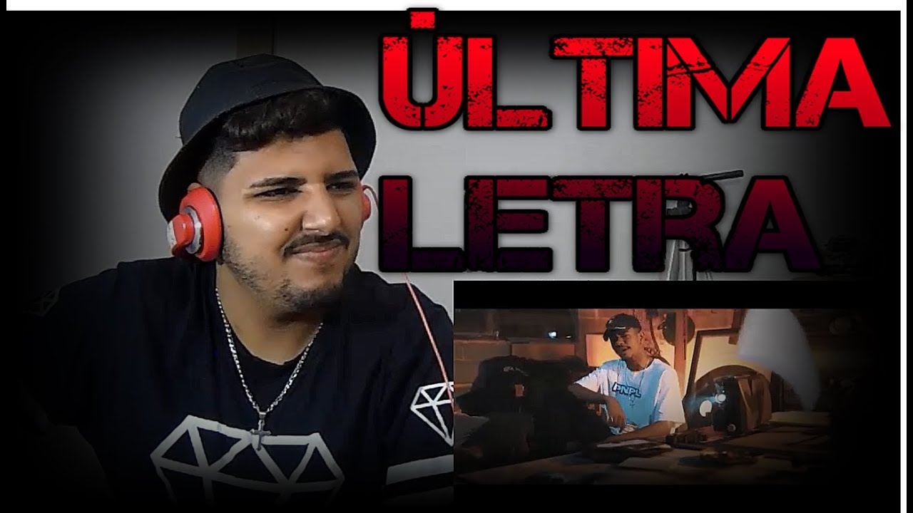 REACT | Cesar Mc - Minha Última Letra (Videoclipe Oficial) - Pineapple ...