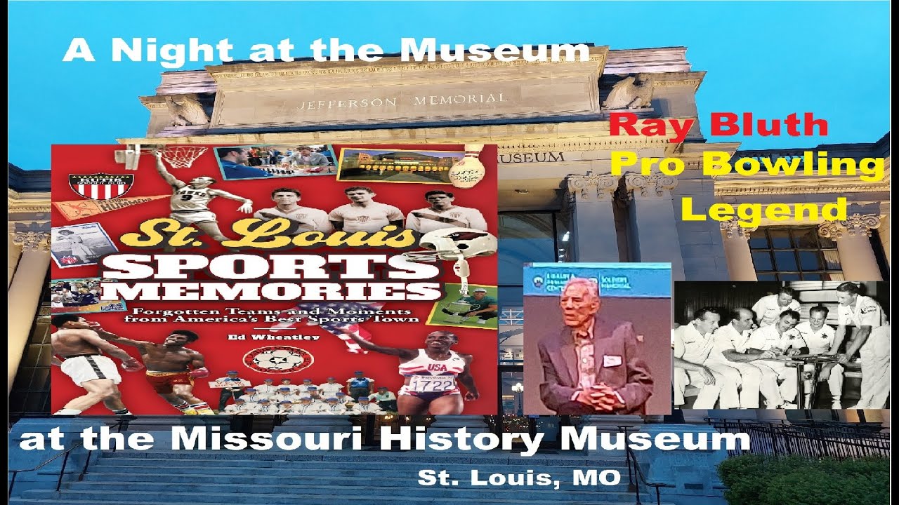 Ray Bluth St. Louis Bowling Legend Discusses the St. Louis All-Stars ...