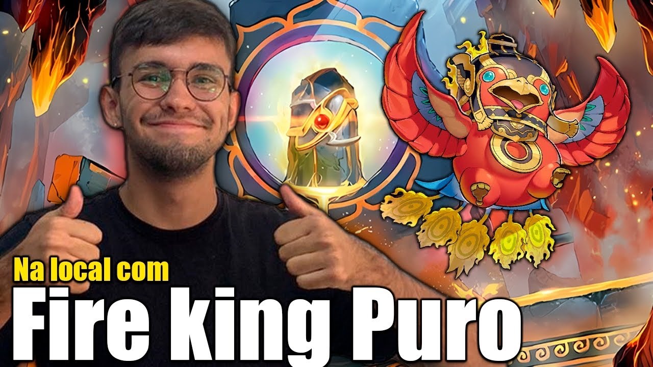 AULAS COM FIRE KING PURO NA LOCAL! - YouTube