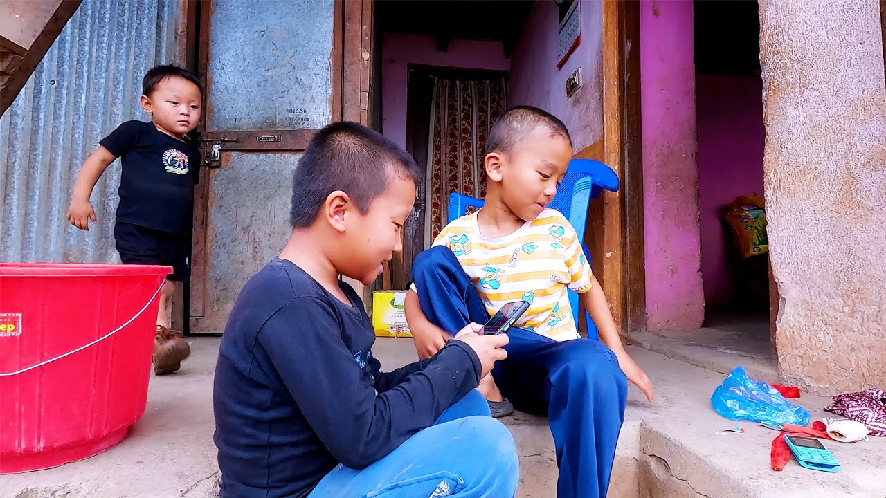 rita rai's son ridam rai met sanuwa rai in the bhojpur village || life in rural Nepal@Ritarojan ...
