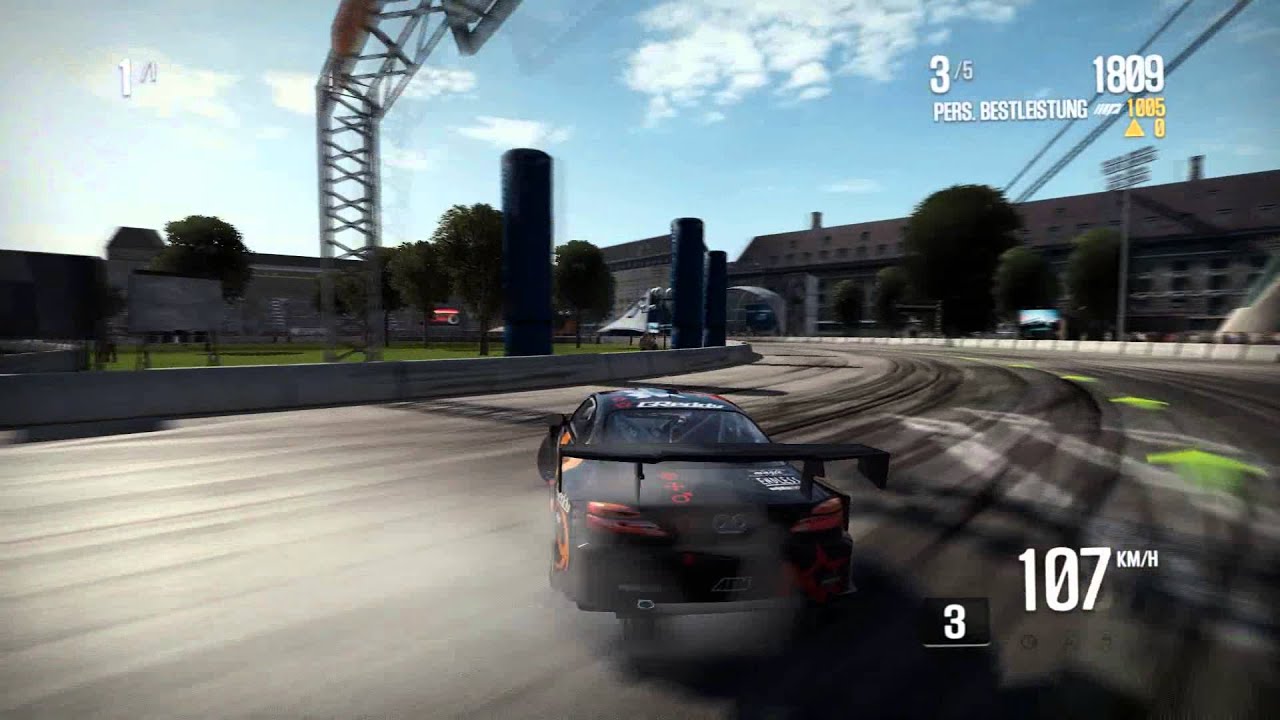 NFS Shift 2 Drifting Nissan Silvia S15 all Helpers Off - YouTube