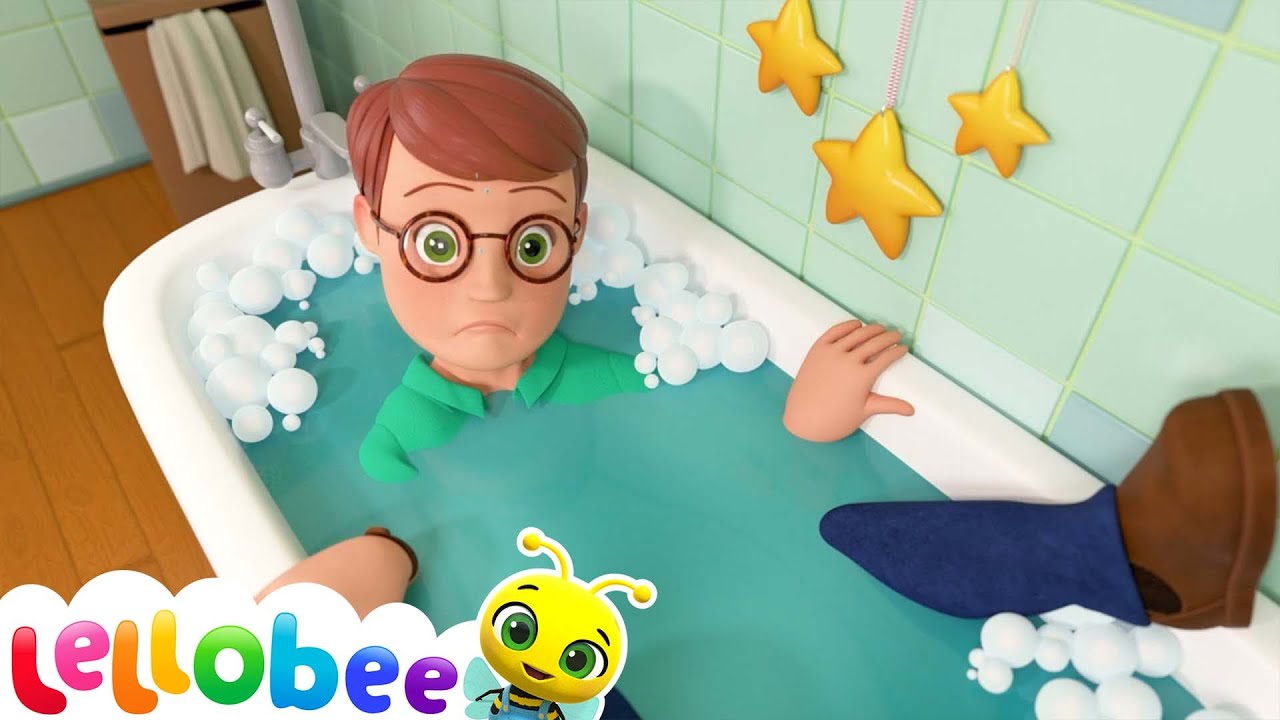 Splish and Splash - Baby Bath Song | Kids Cartoon Show | Toddler Songs ...