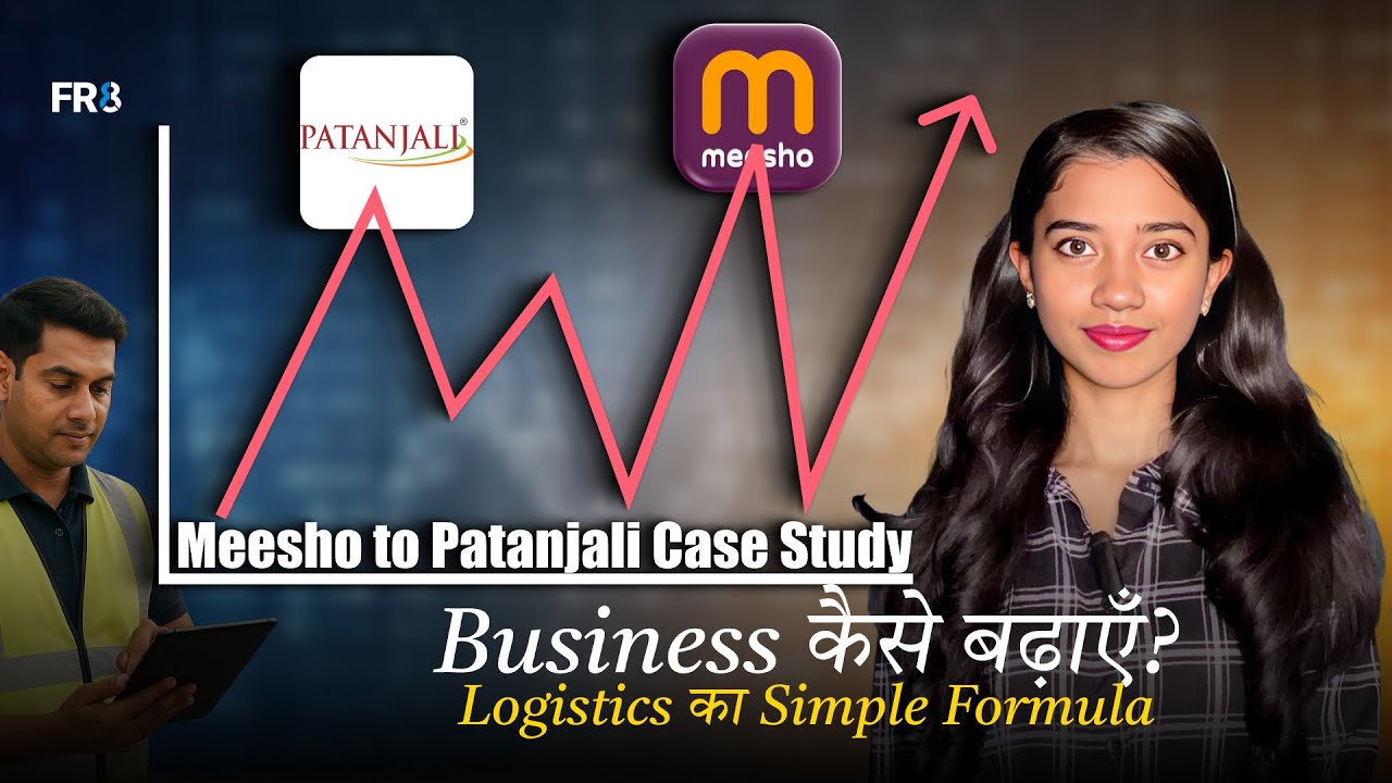 👉 Business कैसे बढ़ाएँ? 📦 Logistics का Simple Formula | LOGIX by FR8 ...