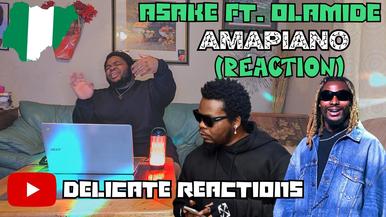 First time hearing Asake & Olamide - Amapiano (Official Video ...