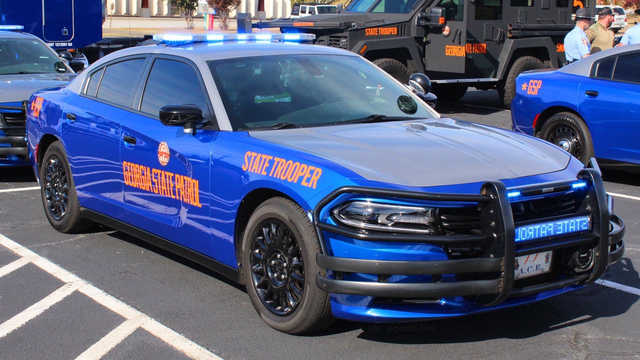 Georgia State Patrol 2020 Dodge Charger - YouTube