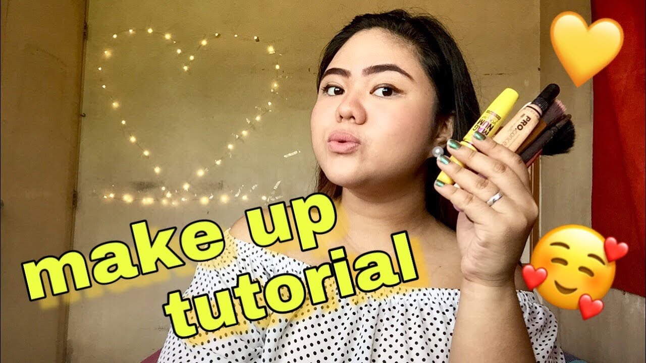 SIMPLE MAKEUP TUTORIAL - YouTube