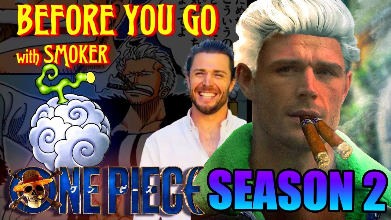 Netflix One Piece Live Action Season 2 Smoker Interview with Actor ...