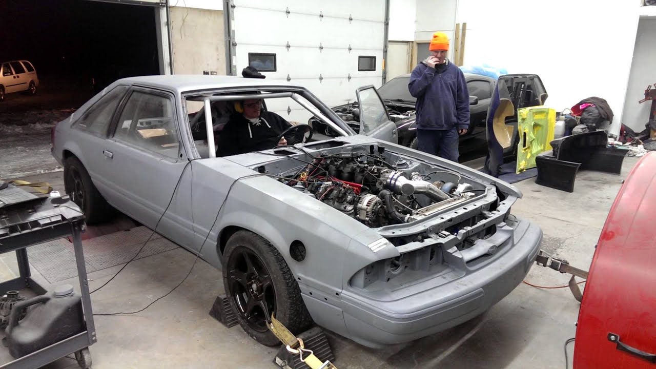 650 @ 28 psi 4500 rpm with substantial wheel spin - YouTube